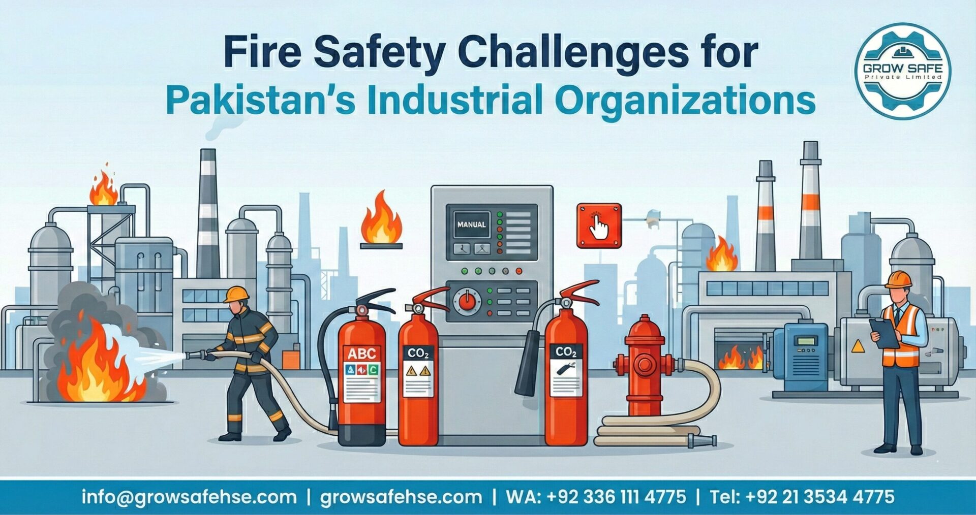 Fire Safety Challenges for Pakistan’s Industrial Organizations - Grow ...